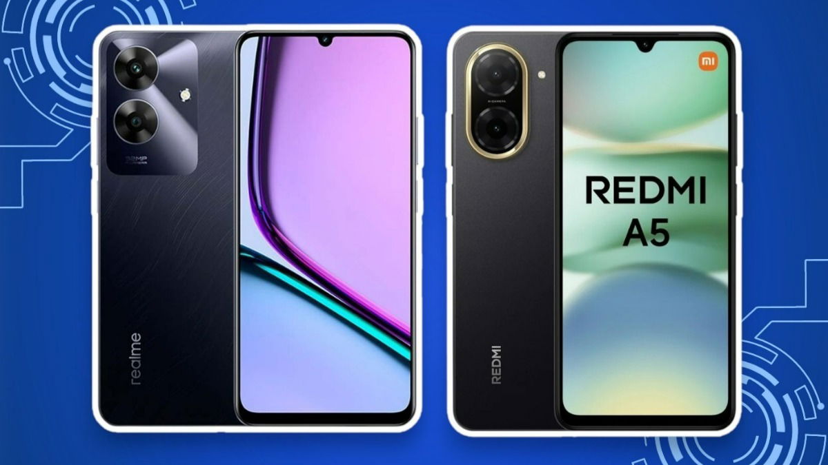 Xiaomi Redmi A5 ou Realme Note 60, qual o melhor telemóvel até 100 ...