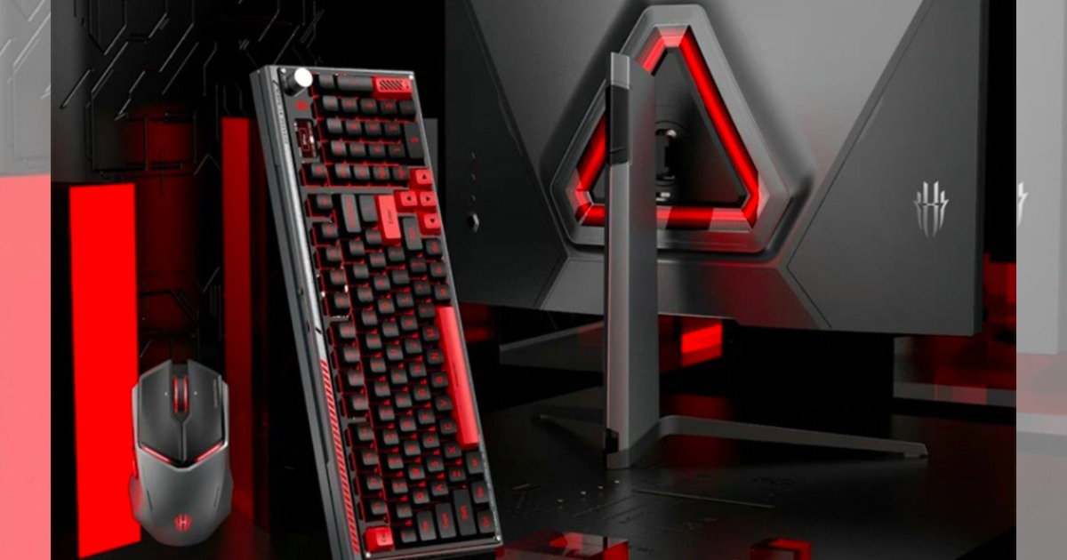 Red Magic lança monitor, rato e teclado gaming com caraterísticas ...