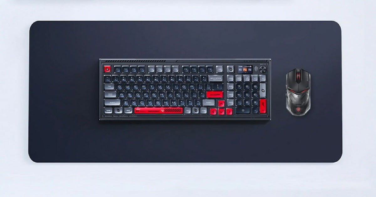 RedMagic tem novo teclado, rato e tapete para o teu setup gaming - 4gnews