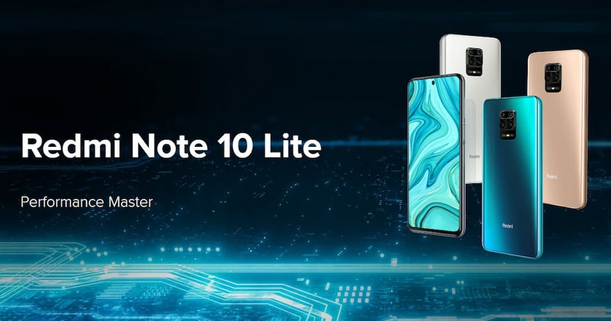 Redmi Note 10 Lite is official: the new Xiaomi we don't want in Europe