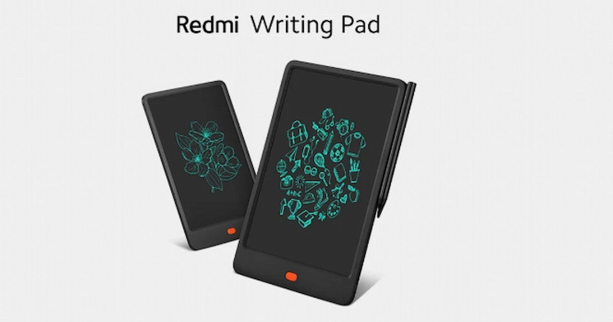 Redmi Writing Pad é oficial: tira notas a um preço muito baixo - 4gnews