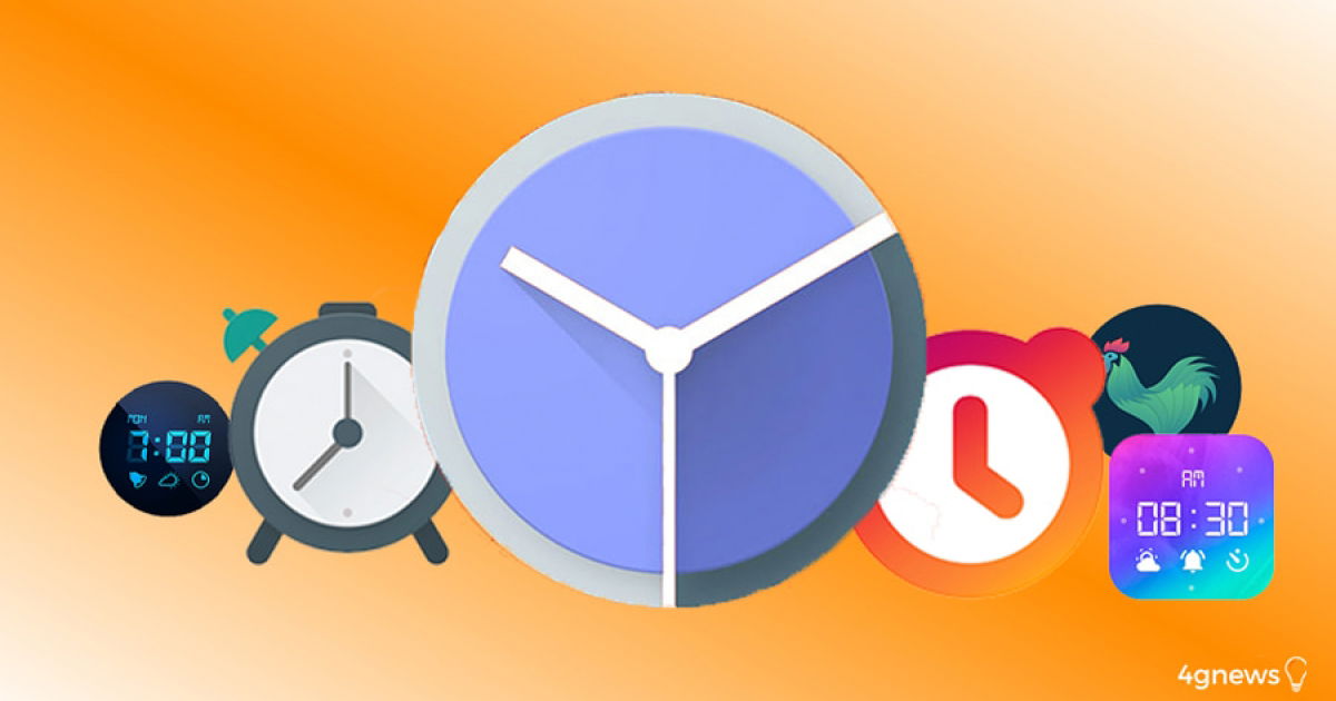 Relógio Google: 5 relógios e alarmes para substituir esta aplicação ...