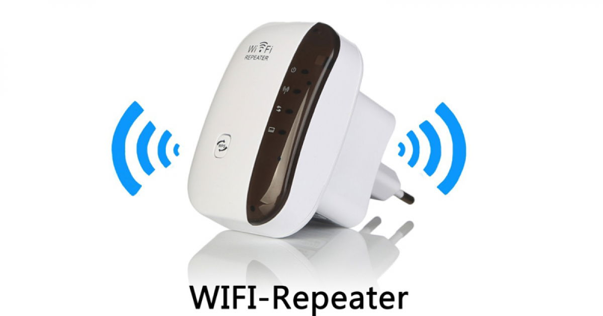 Extende o alcance da tua internet com um repetidor de Wi-fi por 10 ...