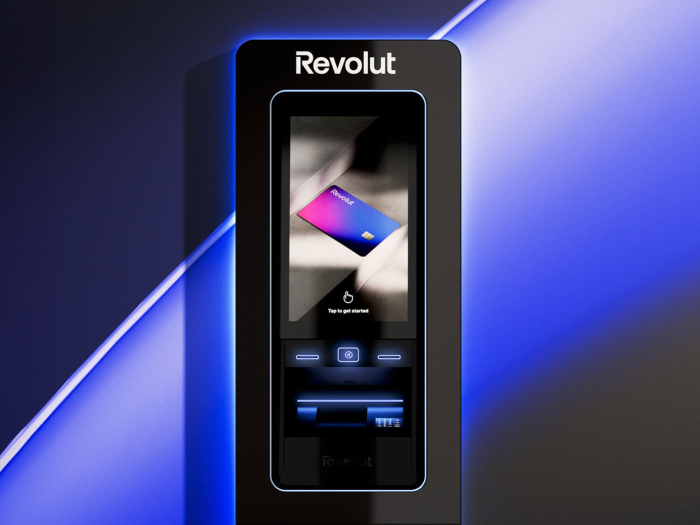 Revolut vai ter ATMs em Portugal! Vê o que as novas máquinas oferecem ...