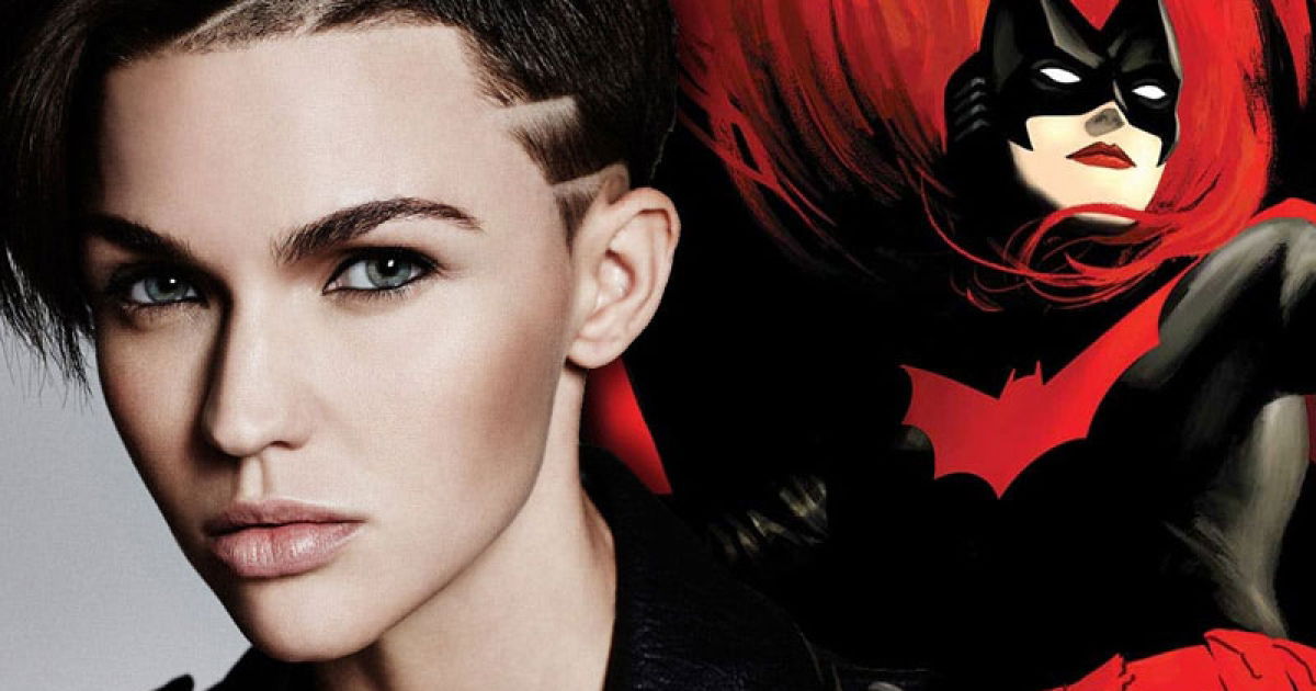 Batwoman - Ruby Rose veste pela primeira vez a pele da heroína! - 4gnews