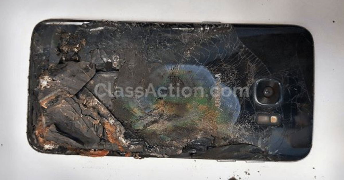 Samsung Galaxy S7 edge explode no bolso de utilizador e deixa-lhe com ...