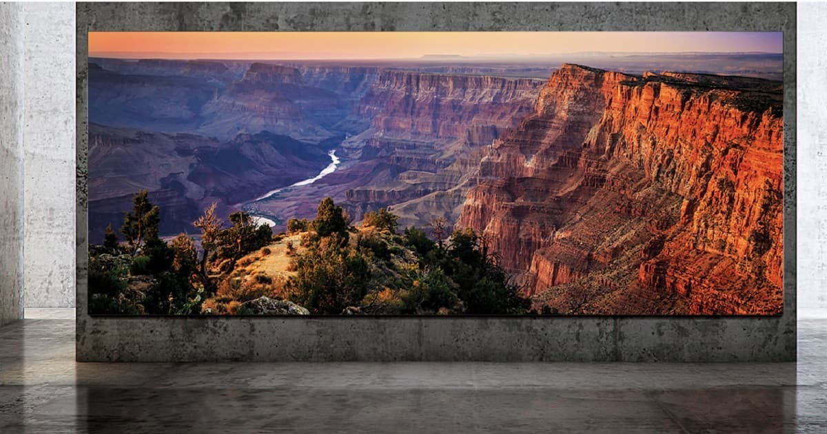 Samsung apresenta uma nova televisão 8K de 292 polegadas - 4gnews