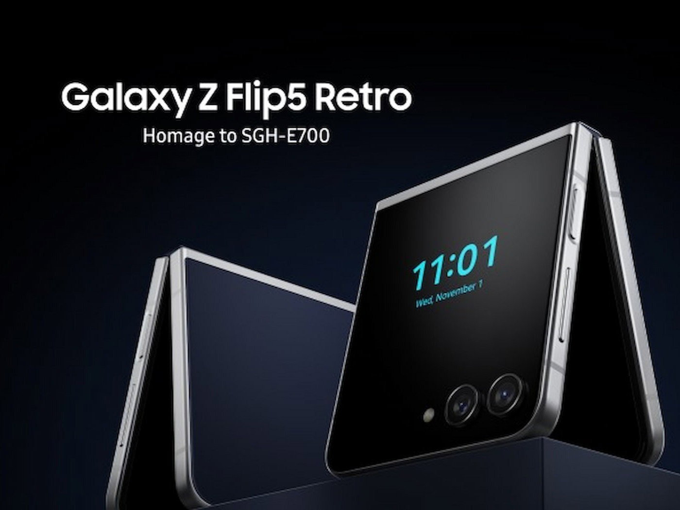 Samsung celebra 20 anos de inovação com o Galaxy Z Flip5 Retro - 4gnews