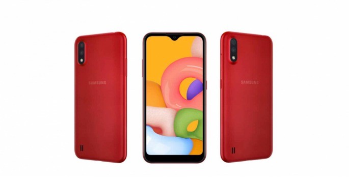 Samsung Galaxy A01 é oficial! Um gama de entrada com muita memória RAM ...