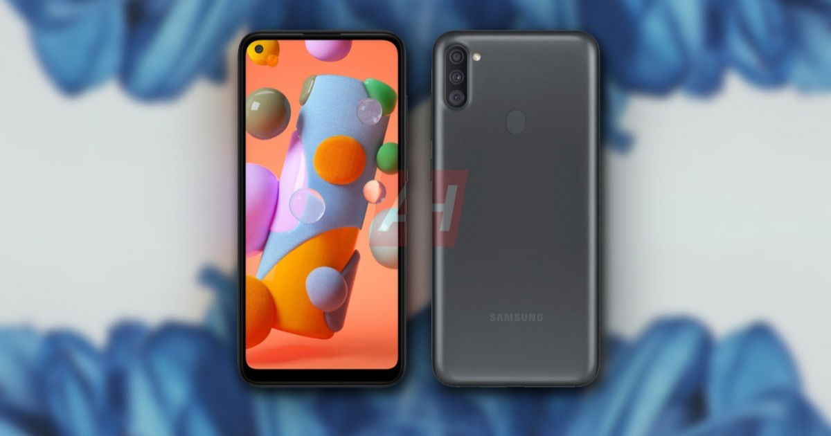 Samsung Galaxy A11 tem design confirmado em primeira imagem "oficial ...