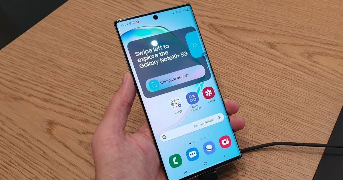 Samsung Galaxy Note 10 e Galaxy S10 começam a receber o Android 10 em ...