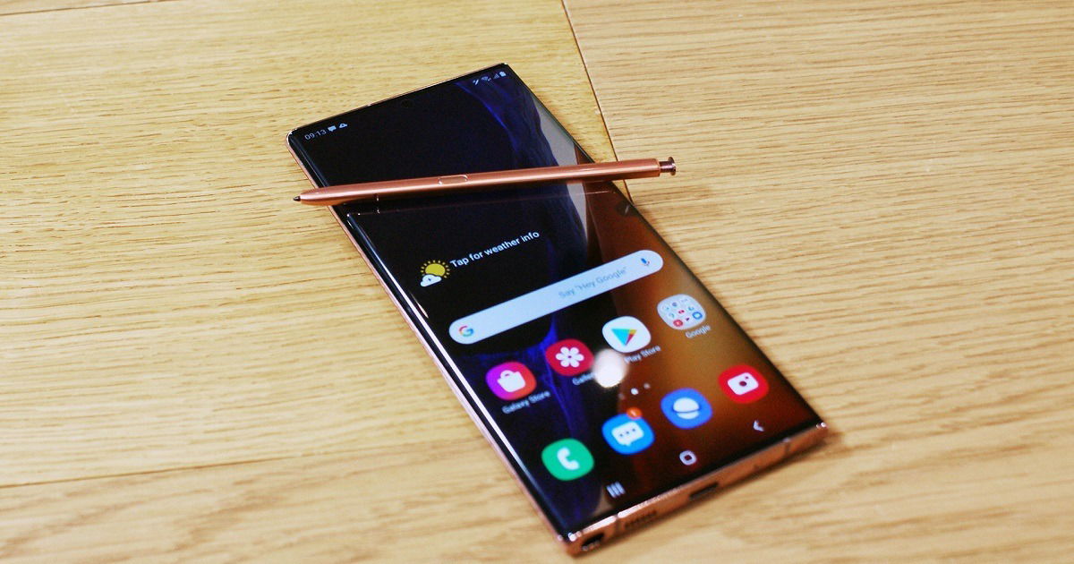 Samsung Galaxy Note 22: eis os primeiros detalhes do novo smartphone ...