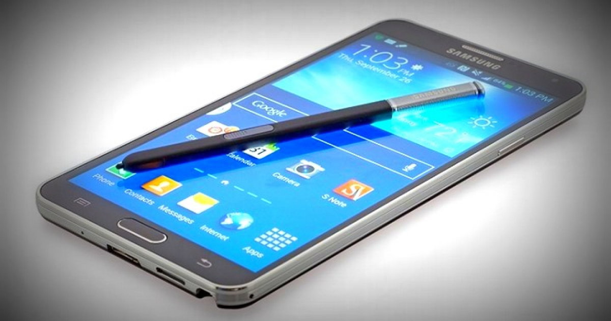 Galaxy Note e a escrita manual - 4gnews