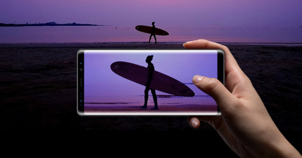 Samsung Galaxy Note 8 - Vamos conhecer nova câmara com zoom ótico - 4gnews