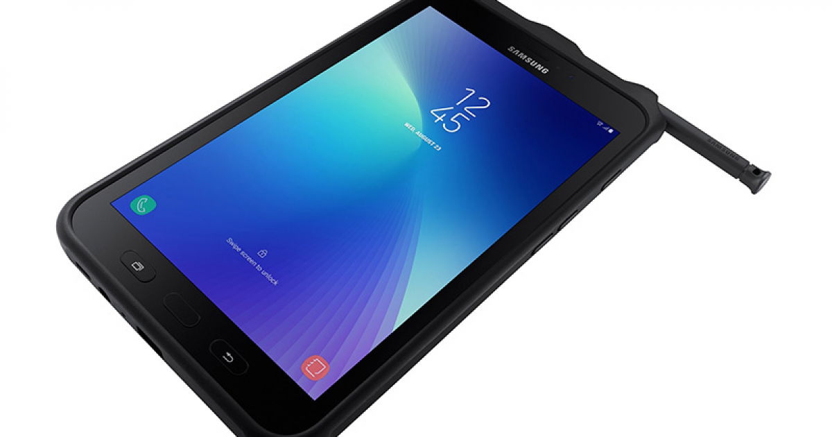 Samsung Galaxy Tab Active2, o novo tablet para o mercado empresarial ...
