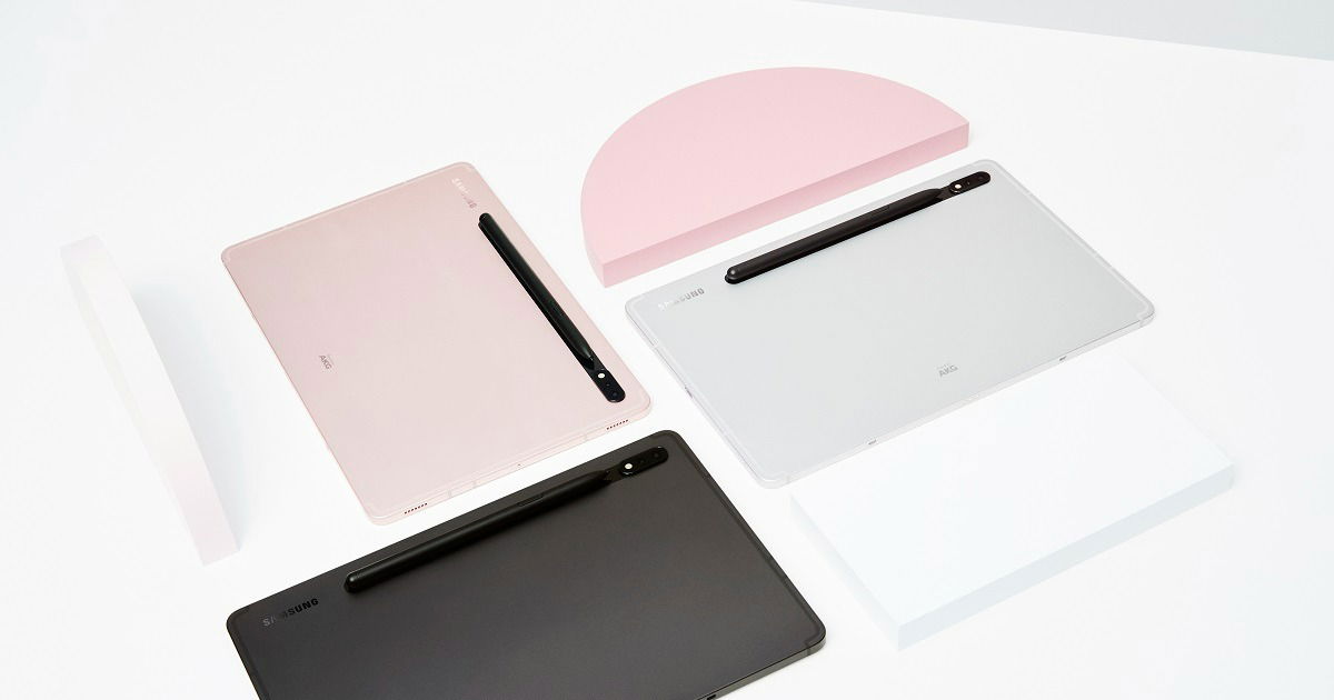 Samsung Galaxy Tab S9 com proteção IP67. Podes levar o tablet para a ...