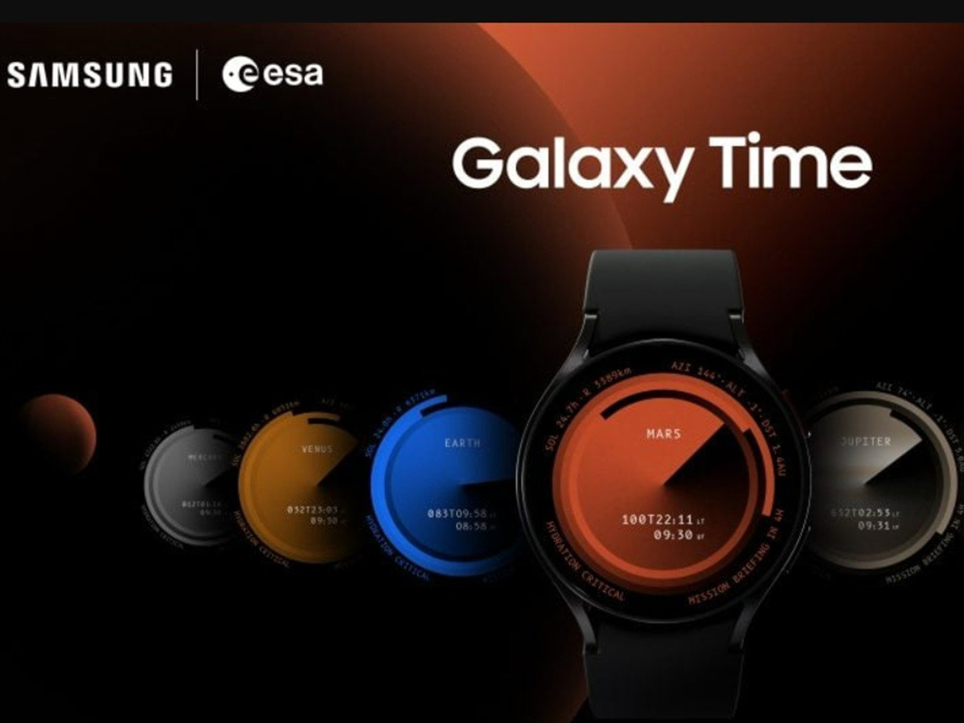 Samsung Galaxy Watch dá-te as horas dos planetas do sistema solar - 4gnews