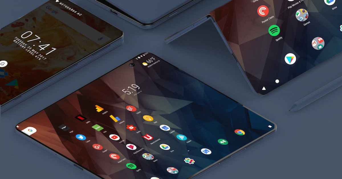 Samsung Galaxy X - o smartphone dobrável está cada vez mais próximo ...