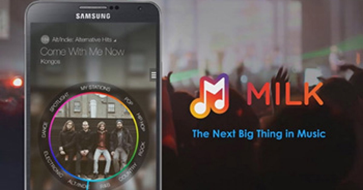 SAMSUNG LANÇA SERVIÇO GRATUITO Streaming: MILK MUSIC - 4gnews