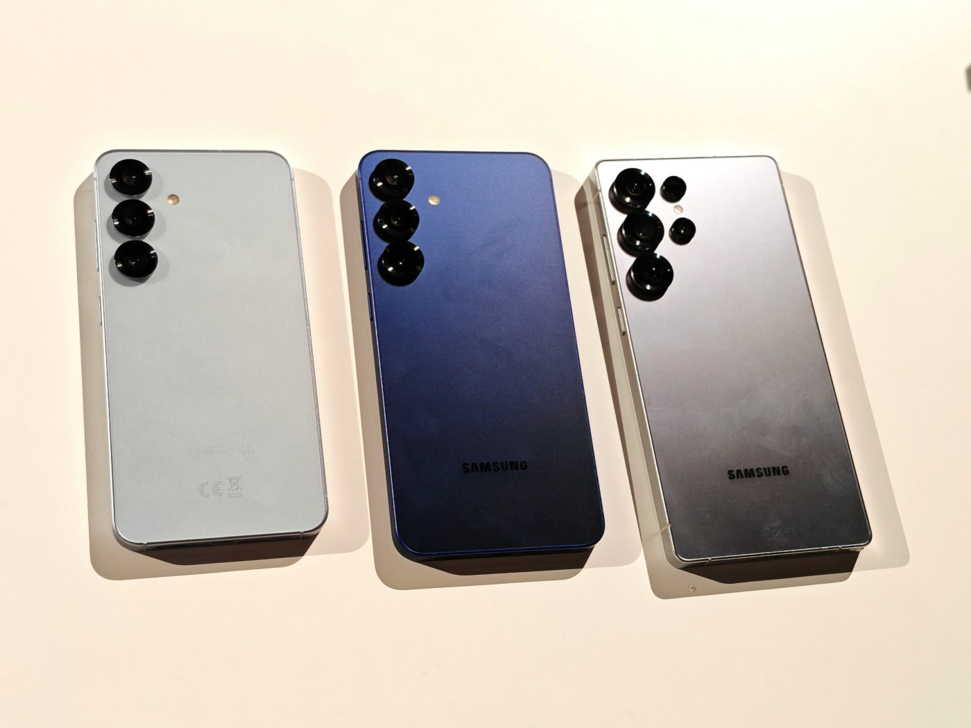 Samsung Galaxy S25 ou Galaxy S25 Plus: estas são as principais ...