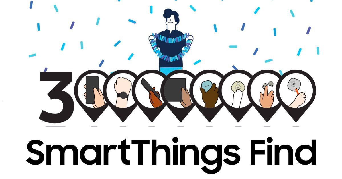 Samsung SmartThings Find chega a 300 milhões de 'trackers' - 4gnews