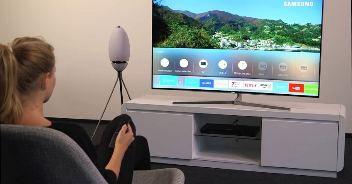 Smart TV da Samsung ainda mais inteligentes com a Google Assistant - 4gnews