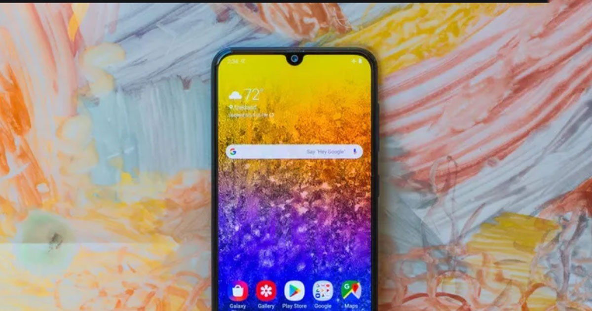 Samsung tem uma solução para a notch! E é uma péssima ideia! - 4gnews