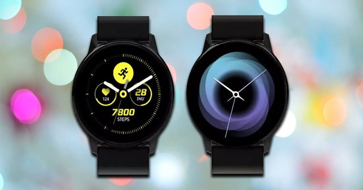 Samsung Galaxy Active: Renders mostram o smartwatch com a One UI - 4gnews