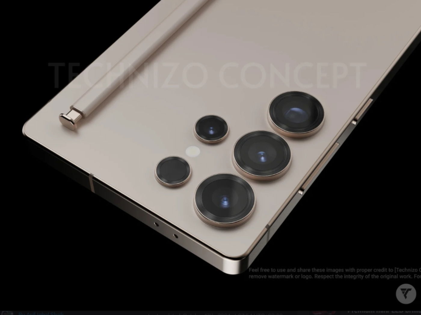 Será este o design das câmaras do Samsung Galaxy S25 Ultra? - 4gnews