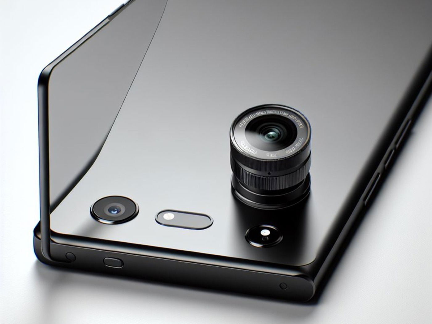 Smartphone ou câmara profissional? Samsung pode estar a preparar algo ...