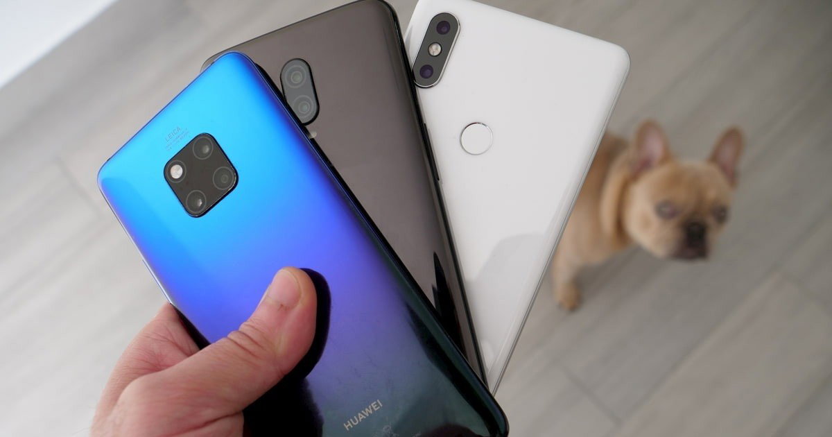 10 Smartphones Android mais populares em Portugal comparados com outros ...