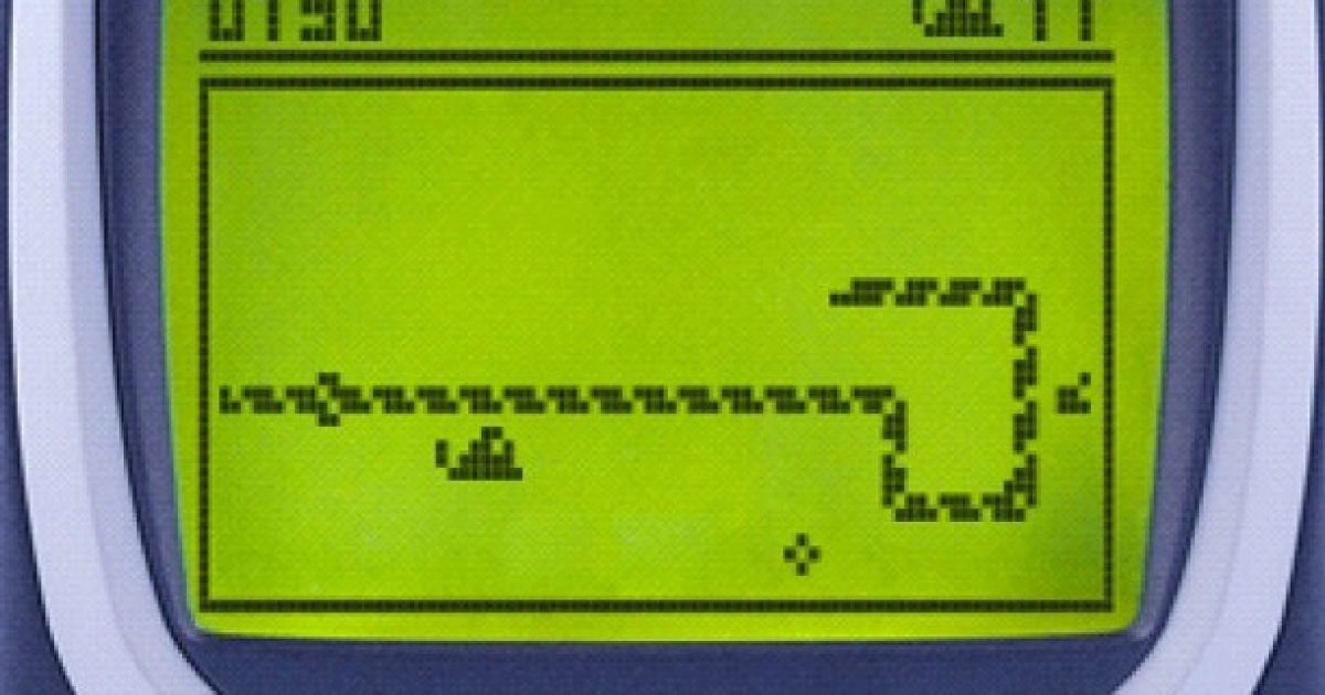 Snake, o mítico jogo da Nokia, está de volta! - 4gnews