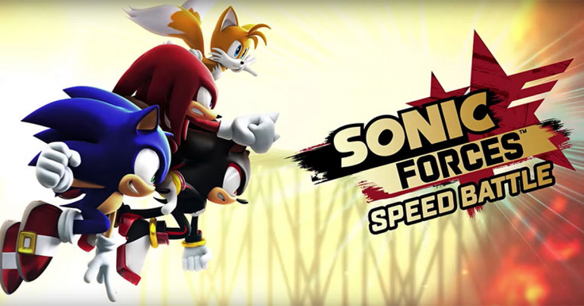 Sonic Forces: Speed Battles da SEGA já chegou à Play Store e AppStore ...
