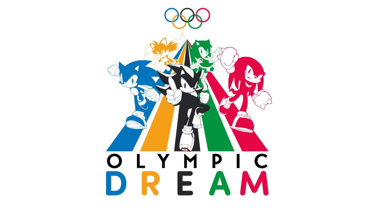 Sonic nas Olimpíadas! SEGA fecha acordo de licenciamento com o Comité ...