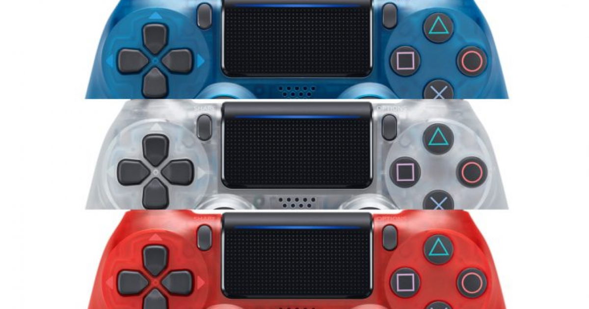 Sony prepara-se para lançar novos DualShock para PS4 - 4gnews