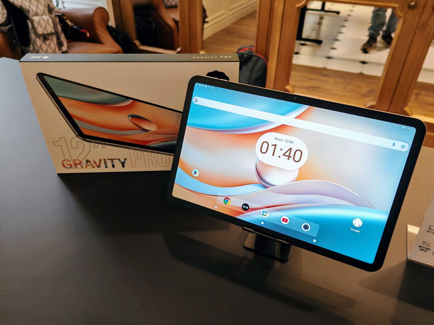 SPC Gravity Pro: novos tablets com ecrã antirreflexo chegam a Portugal - 4gnews