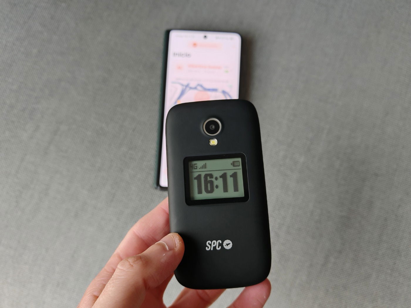 SPC Polaris e SPC Care review: telemóvel para idosos que podes controlar à distância - 4gnews