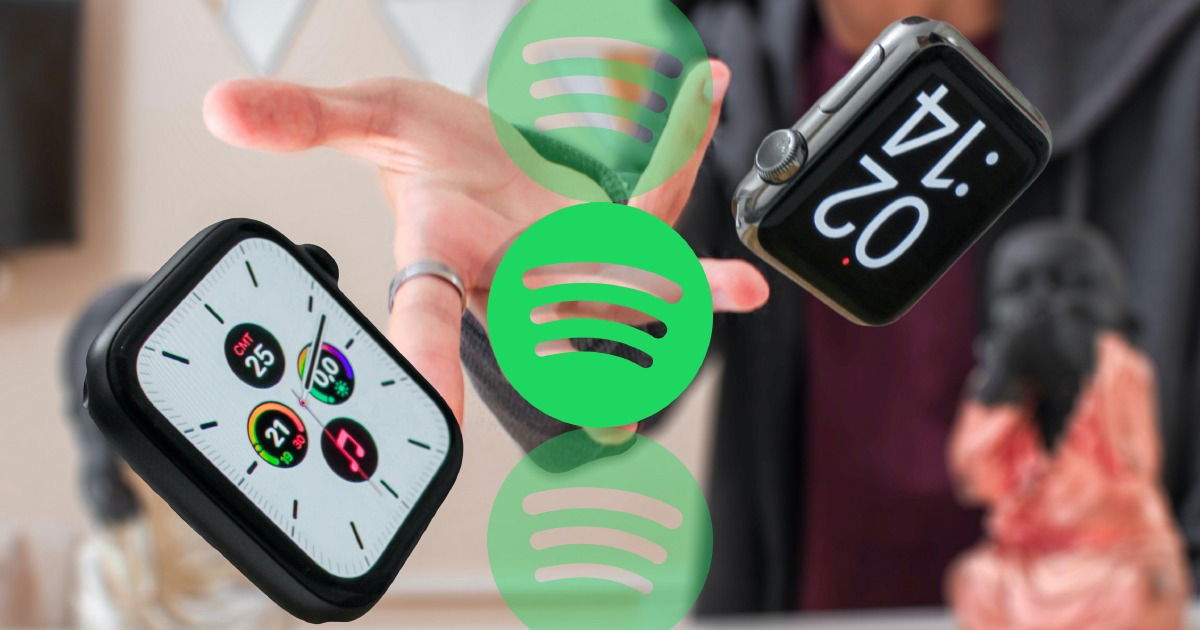 Spotify atualiza a app para watchOS e transforma o teu Apple Watch - 4gnews