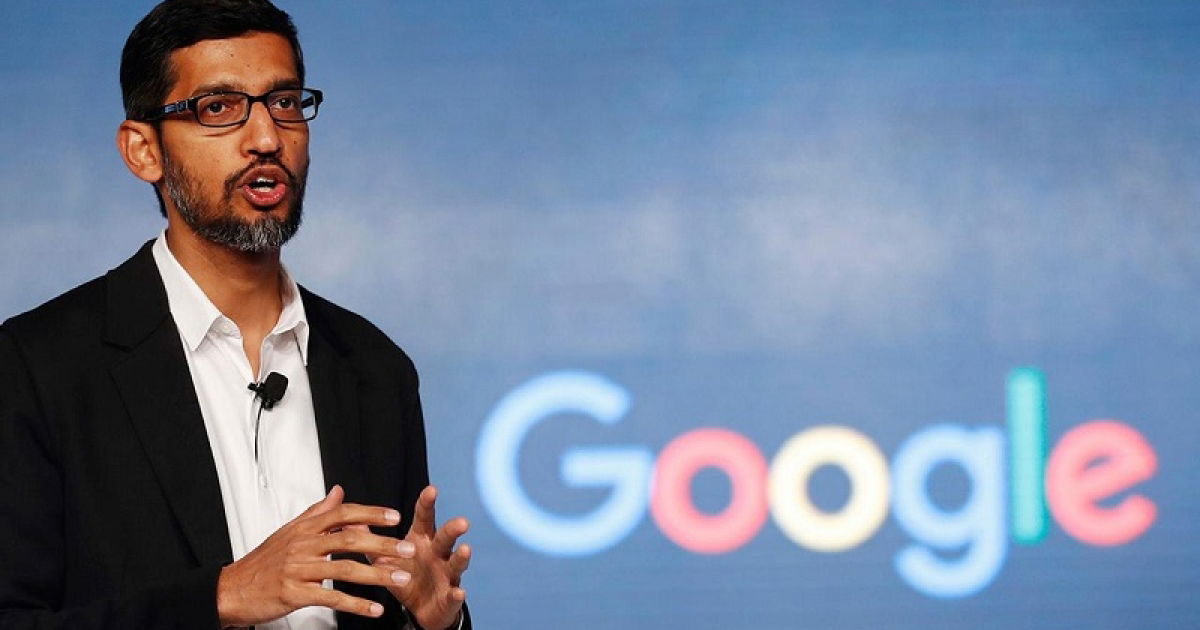 CEO da Google vê a Inteligência Artificial como uma grande conquista ...