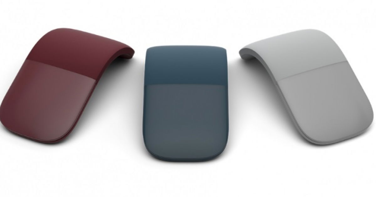 Surface Arc Mouse: o rato que combinará com o teu Surface Laptop - 4gnews