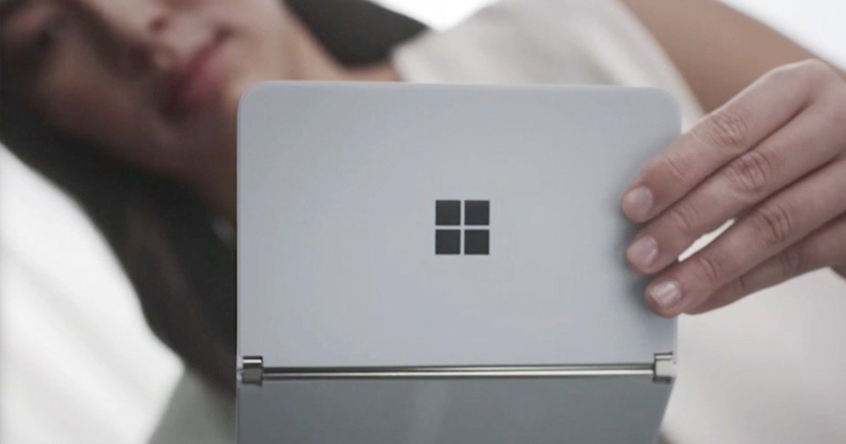Surface Duo é oficial! Conhece a resposta da Microsoft ao Samsung ...