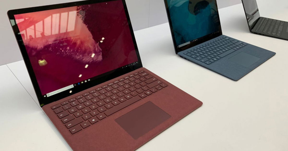 Microsoft Surface Laptop 2 é oficial com os novos processadores da ...