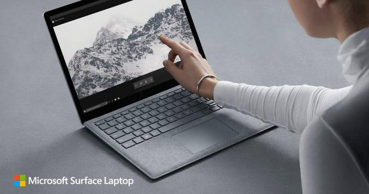 Esta é a verdadeira "missão" do Surface Laptop da Microsoft - 4gnews