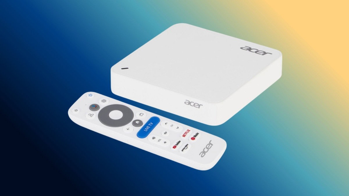 Surpresa! A Acer tem agora a sua própria box com Google TV - 4gnews