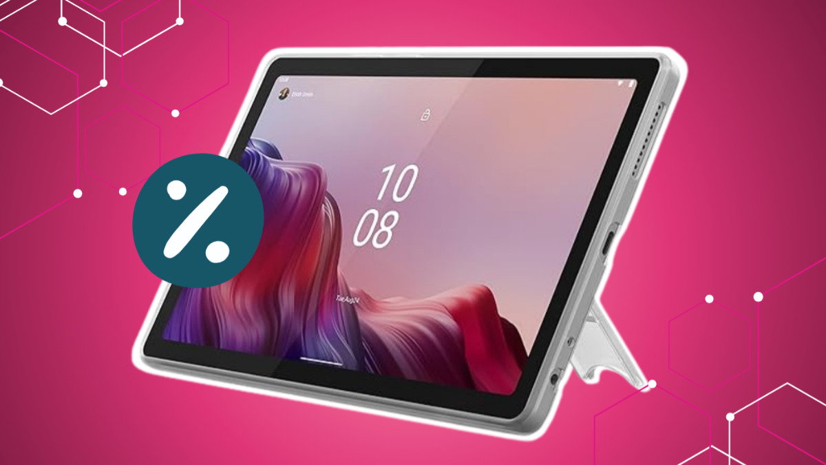Tablet em saldo: Lenovo Tab M9 por apenas 100€ na Amazon! - 4gnews
