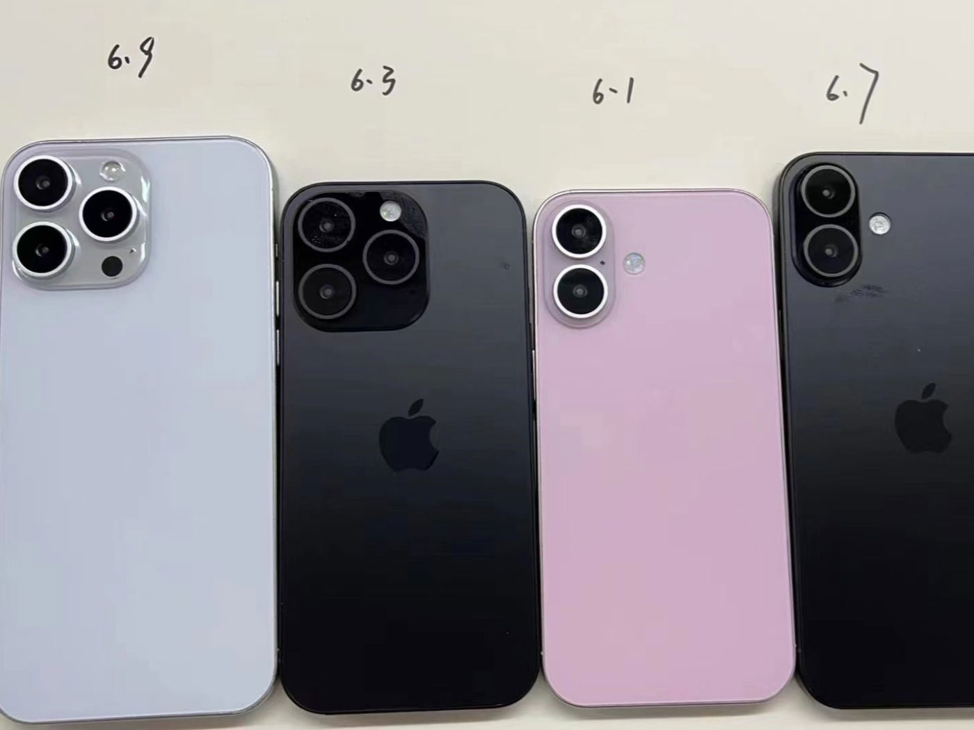 Tamanho XXL do iPhone 16 Pro Max revelado em novas imagens - 4gnews