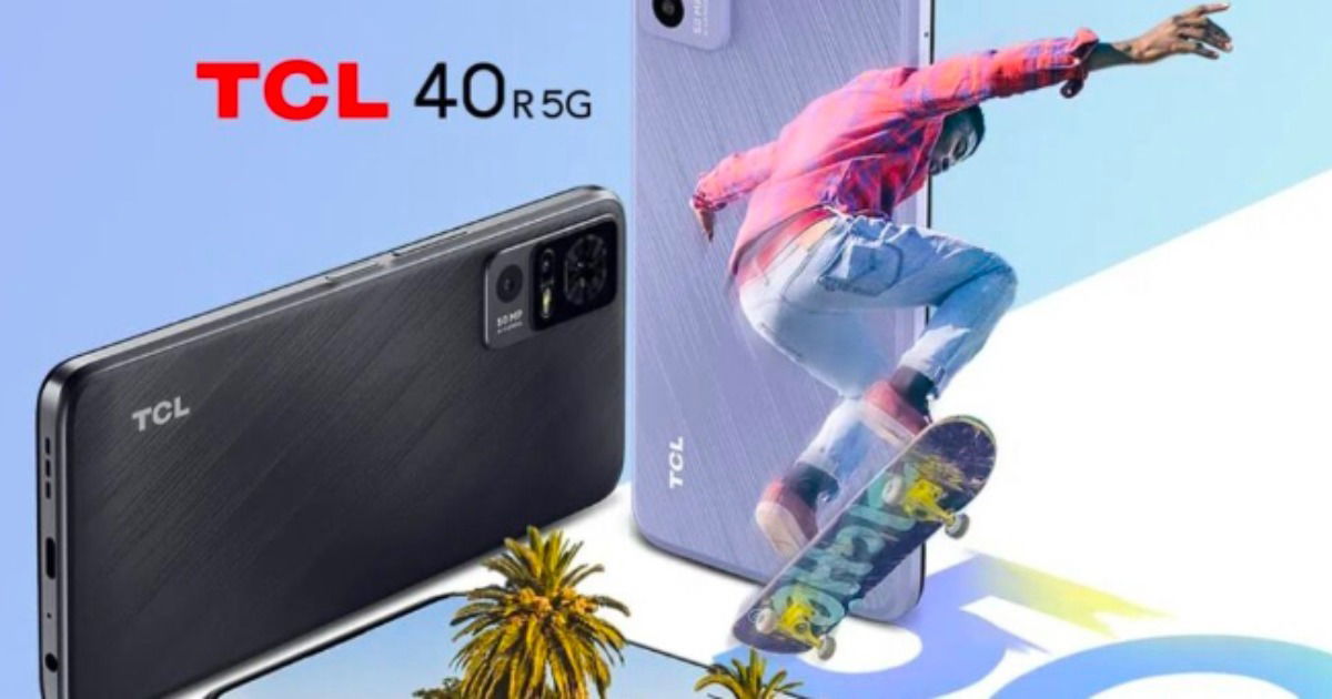TCL 40 Series surpreende com smartphones acessíveis no MWC 2023 - 4gnews