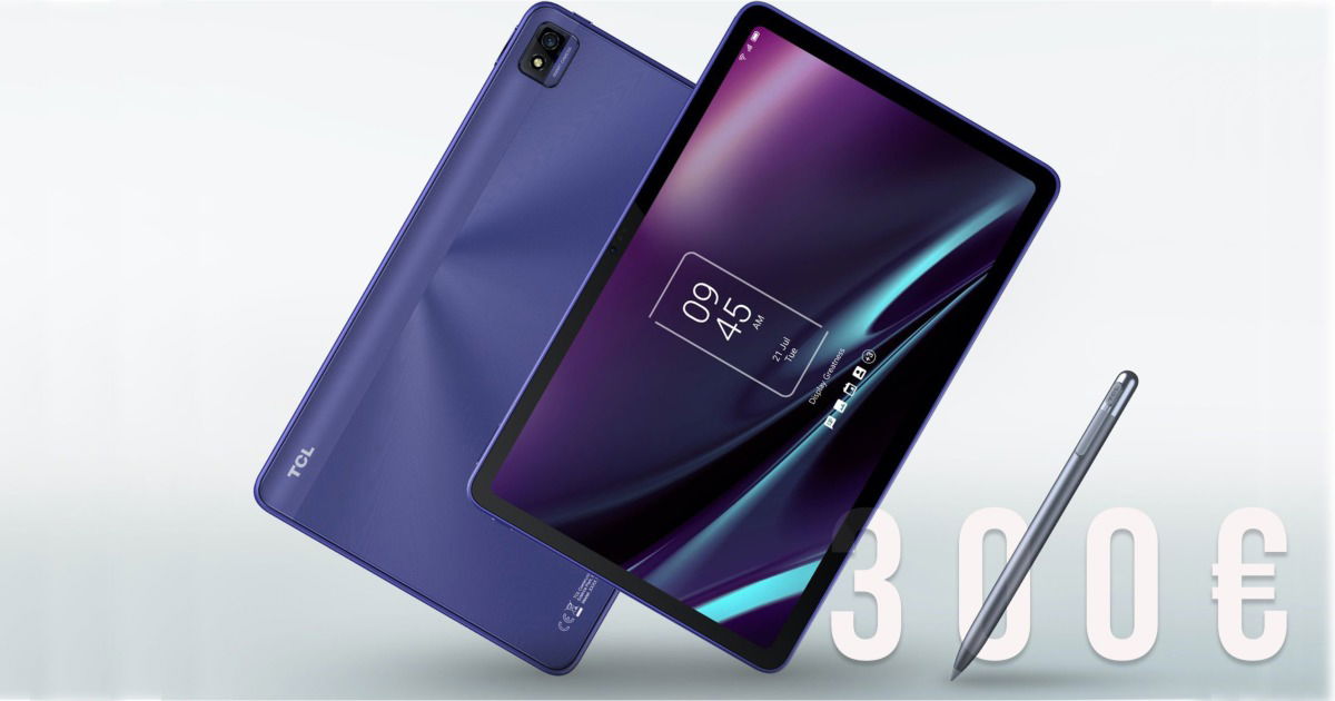 TCL surpreende com bons tablets até 300 e nova tecnologia de ecrã - 4gnews