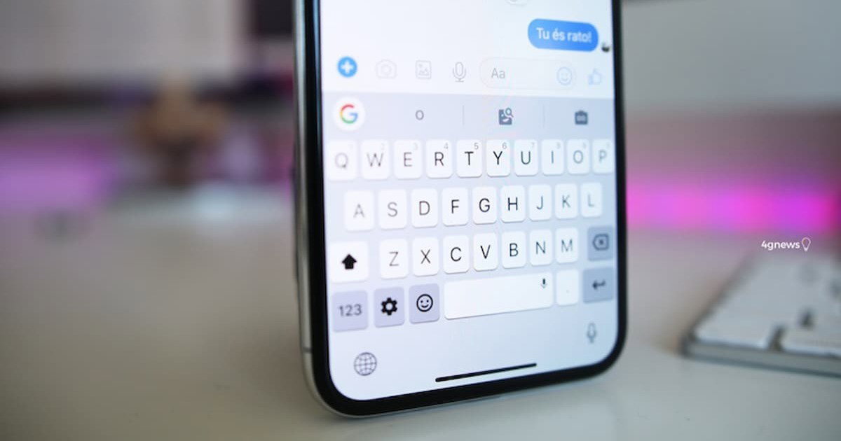 The Google keyboard has a design change that you will love