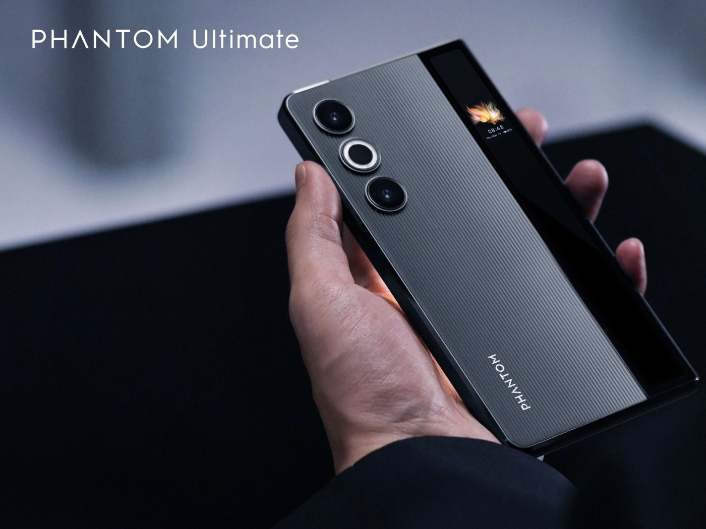 Tecno Phantom Ultimate: um novo conceito de smartphone rolável - 4gnews